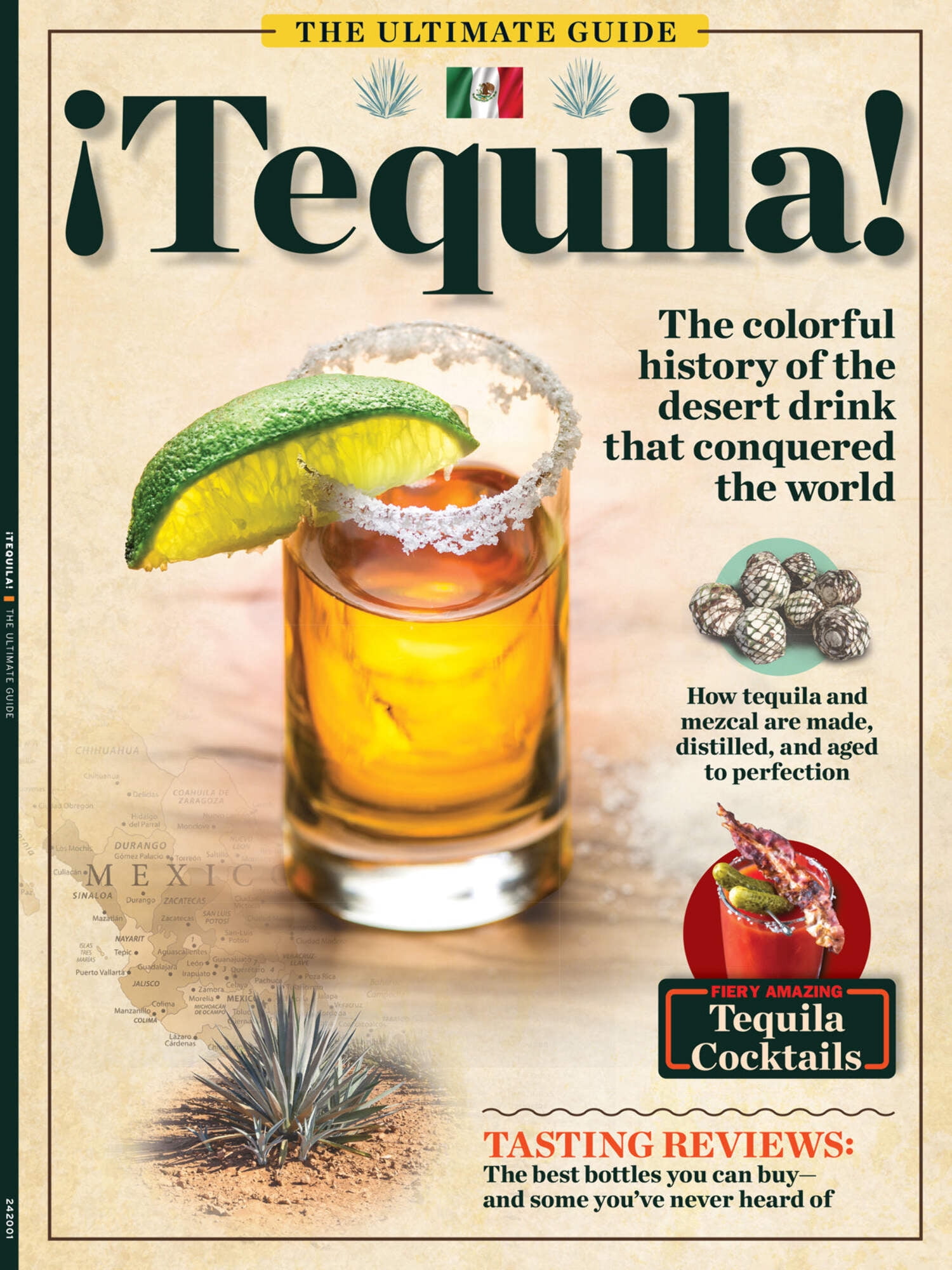 Tequila - History, Process, Distilled, Aged, Agave Plant, Mezcals, Best ...