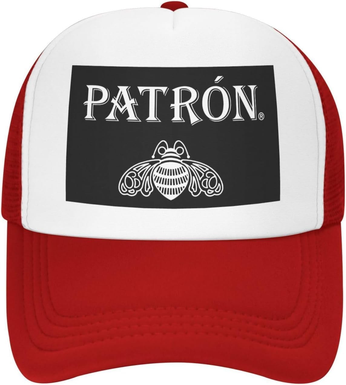 Tequila Patron Logo Casual Baseball Cap Mesh Sports Cap - Walmart.com