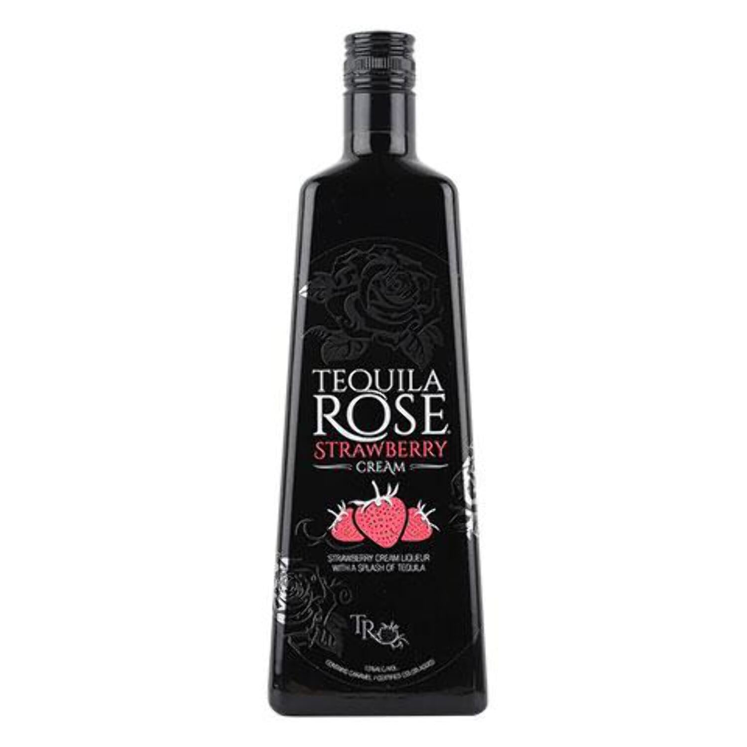 Tequila Rose Strawberry Cream Liqueur, 750 mL Bottle, 15% ABV - Walmart.com