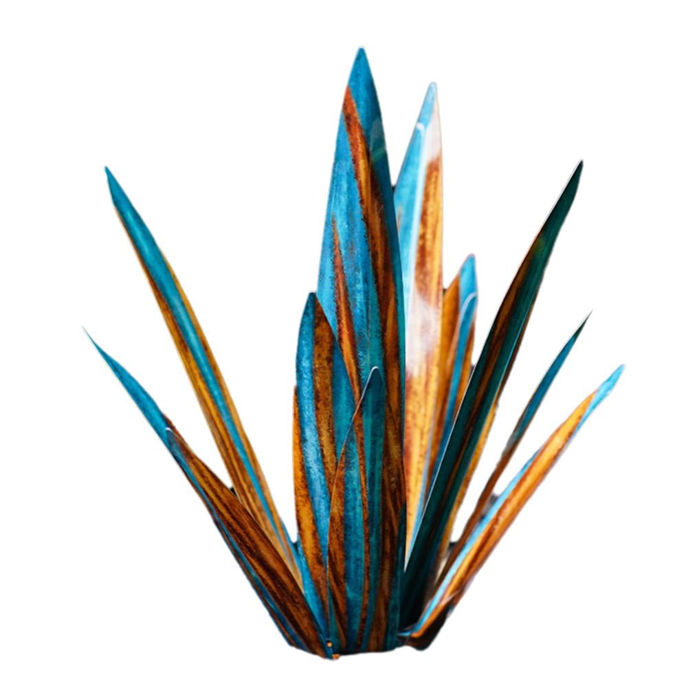 Tequila Rustic Sculpture Metal Agave Plant Garden Decoration Art Stat ...
