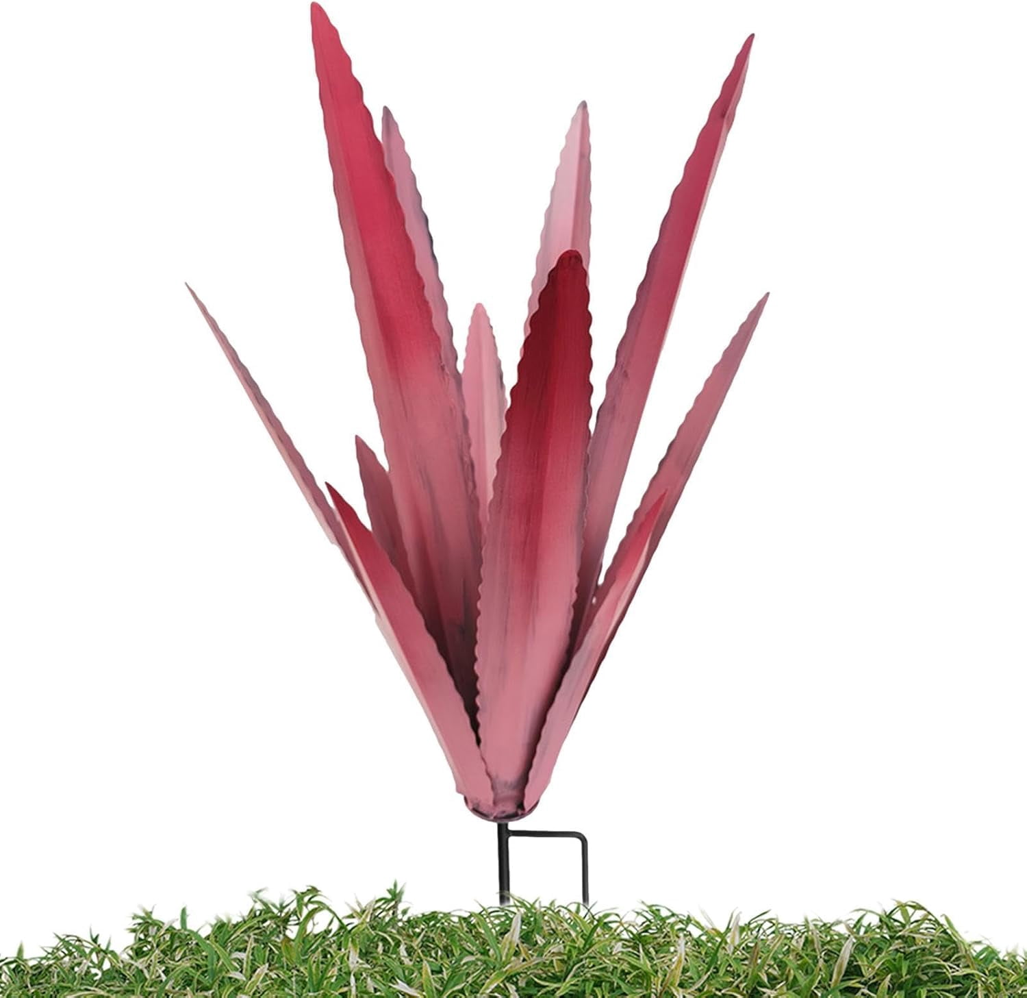 Tequila Sculpture Metal Agave Plant, DIY Metal Agave Plant Home Decor ...