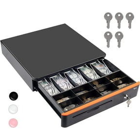 13" Manual Push Open Cash Register Drawer for Point of Sale (POS ...