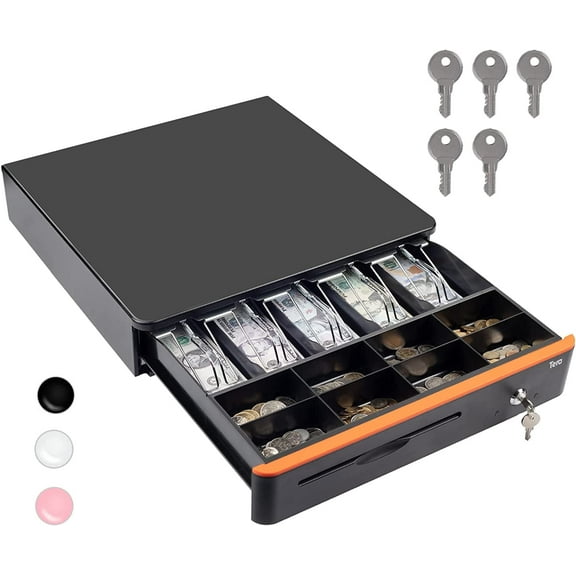 Cash Drawer POS Cash Register Drawer Five Grids Three Section Of The ...