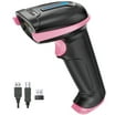 Tera 1D 2D QR Barcode Scanner Wireless with Battery Level Indicator ...
