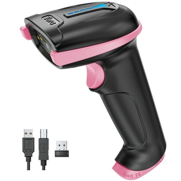 Tera 1D 2D QR Barcode Scanner Wireless with Battery Level Indicator ...