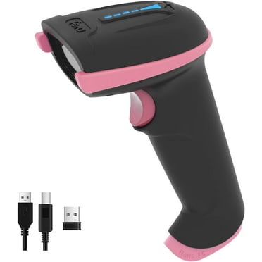 Tera Pro Industrial Wireless Barcode Scanner 2D QR 1D 2500mAh Drop ...