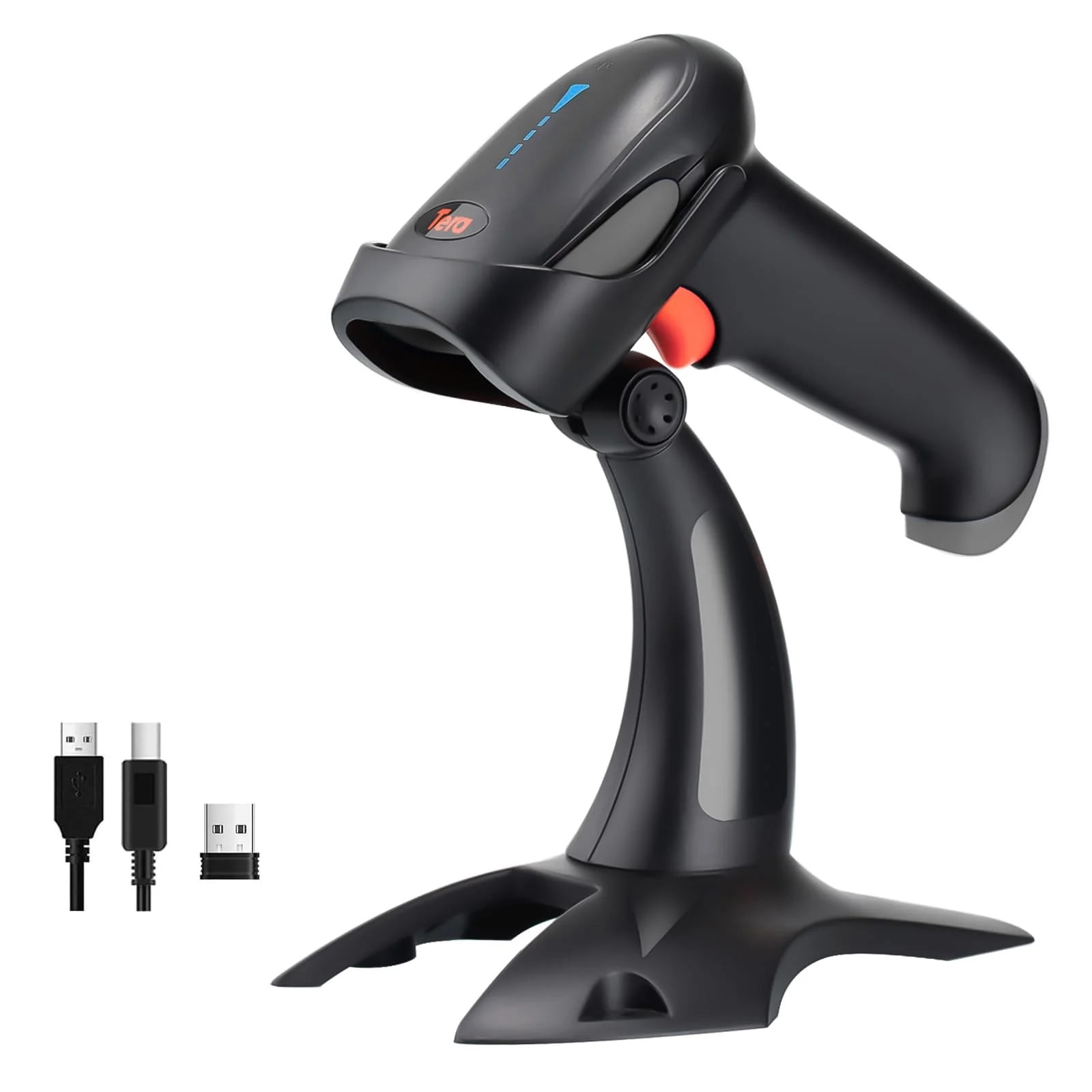 Tera 2D Wireless Barcode Scanner Handheld Barcode Reader with Vibration ...
