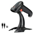 Tera 2D Wireless Barcode Scanner Handheld Barcode Reader with Vibration ...