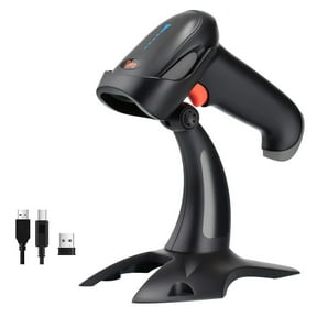 Tera 1300 2D Portable Bluetooth & USB Wireless Barcode Scanner with ...