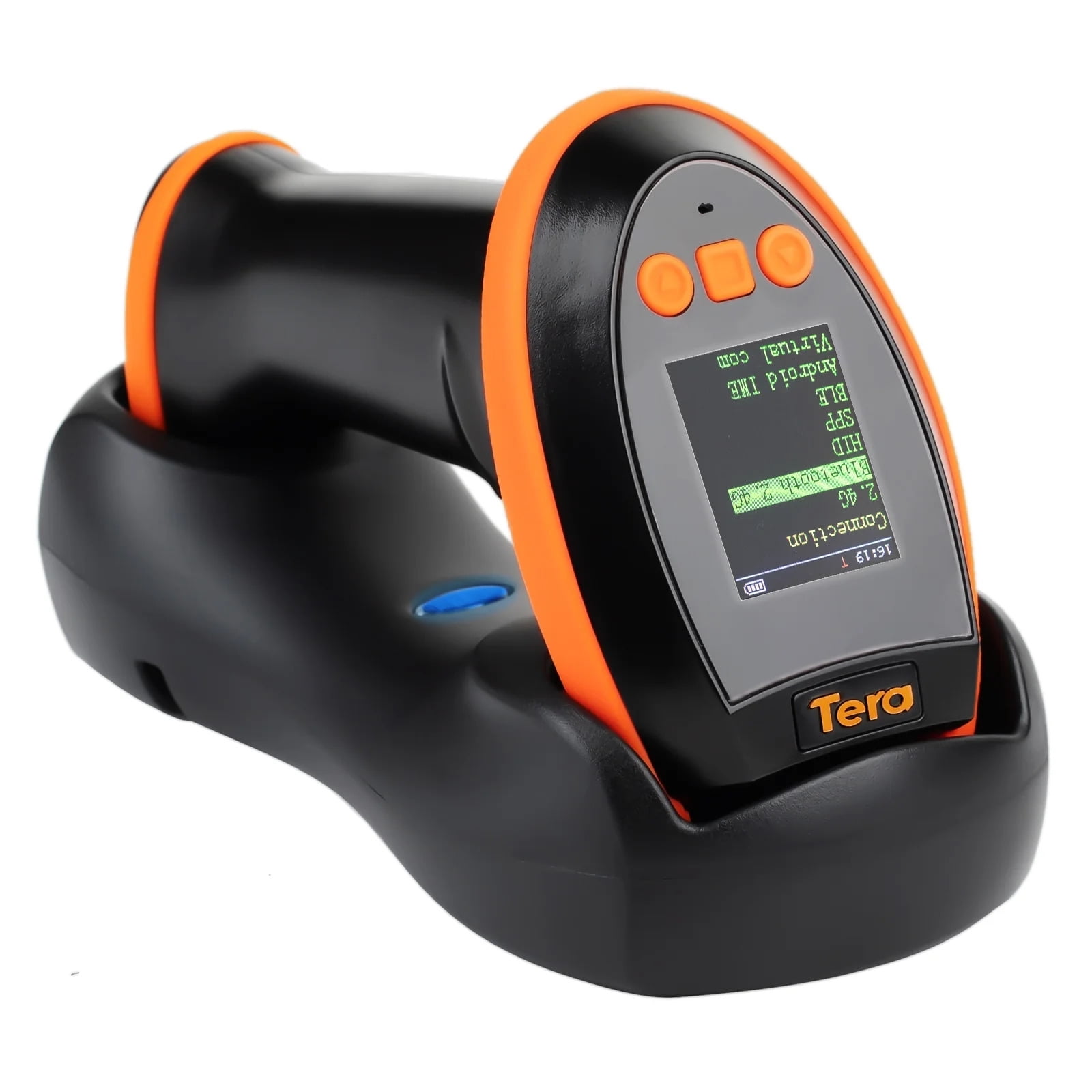 Tera Barcode Scanner with Digital Setting Screen Keypad Pro Version ...