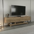 Tera 63'' Modern Desing TV Stand Console Table for up to 72 inch Flat ...