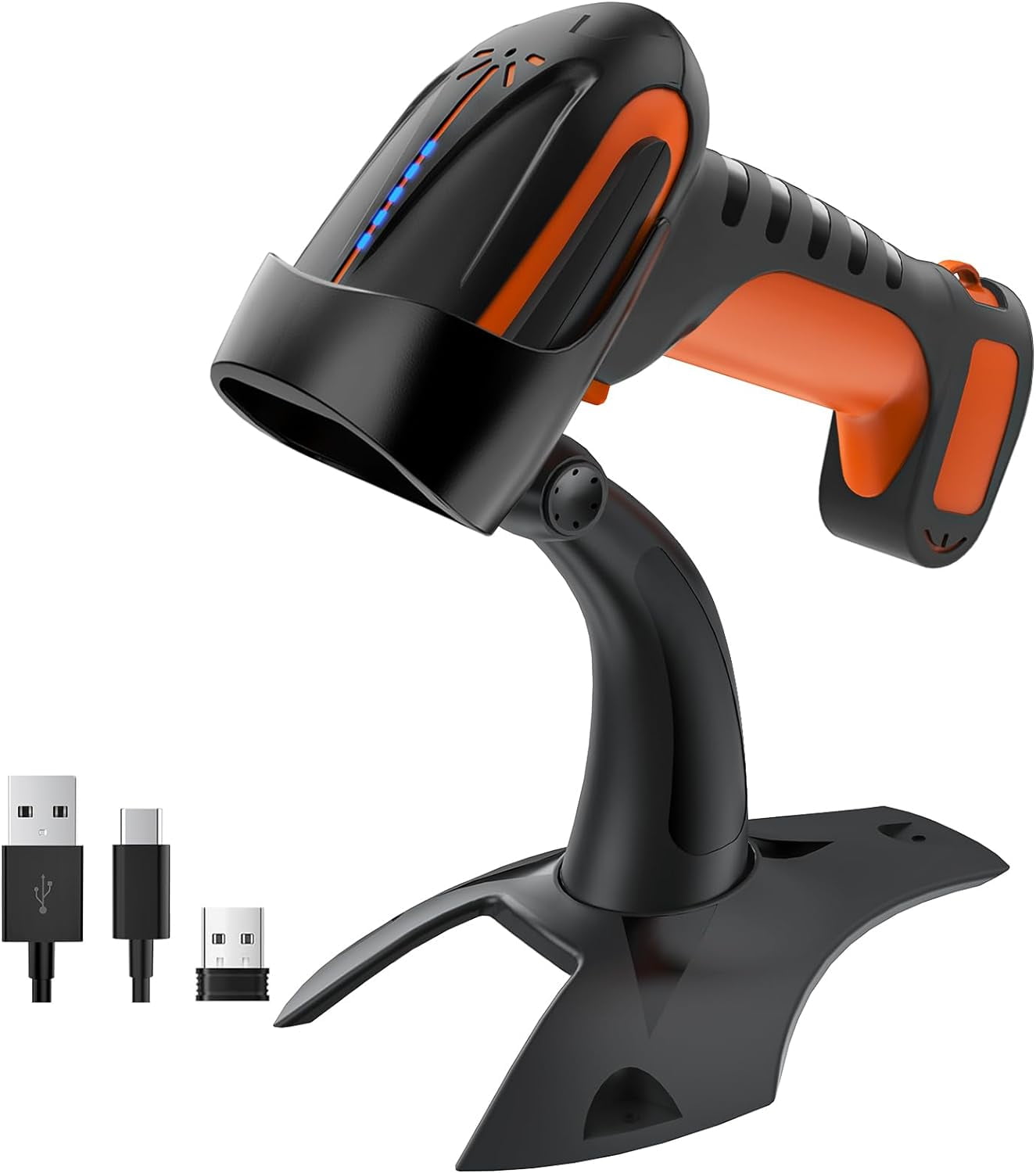 Tera Barcode Scanner Wireless 2D QR: Pro Version All New Battery Level ...