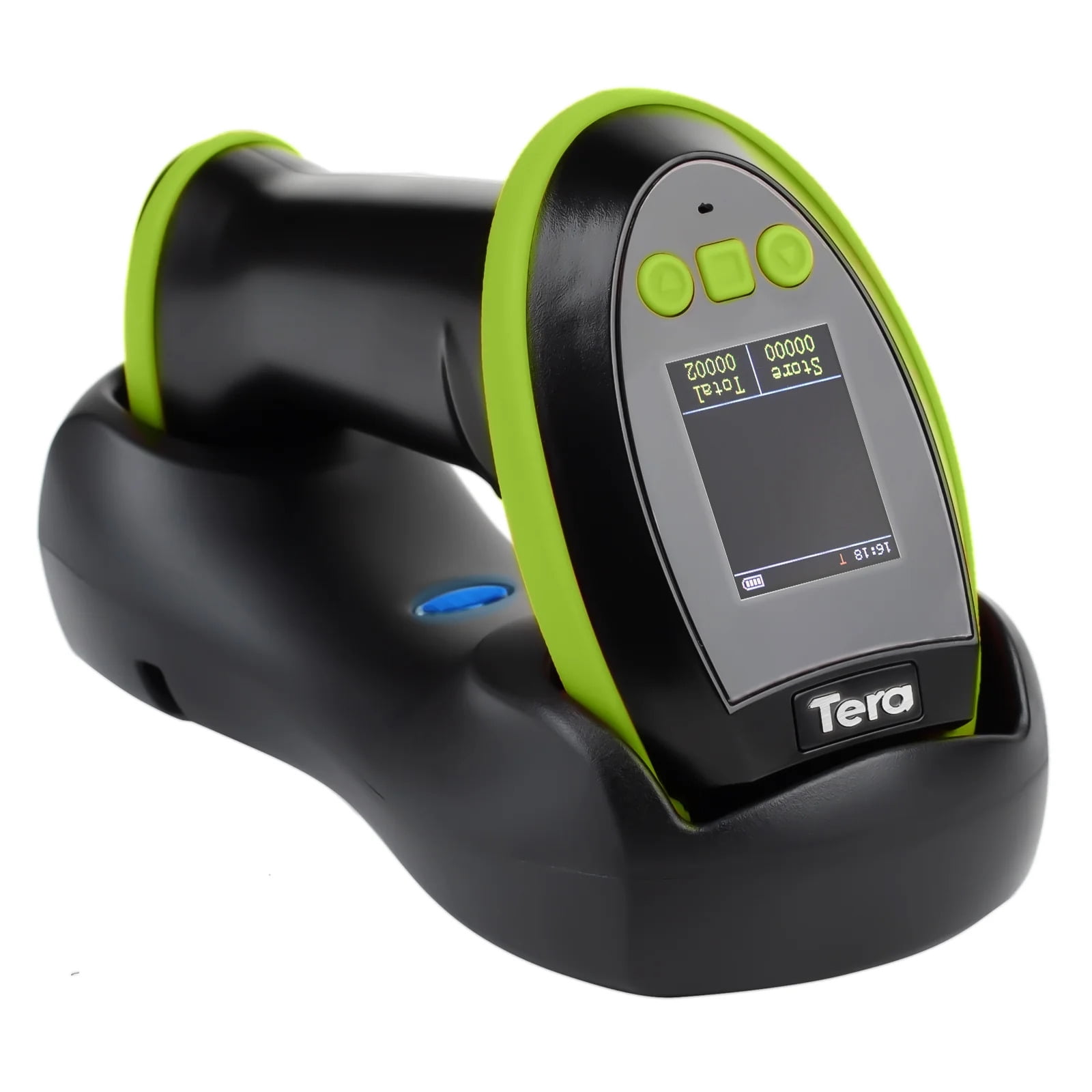 Tera Barcode Scanner with Digital Setting Screen & Keypad, 3-in-1 ...