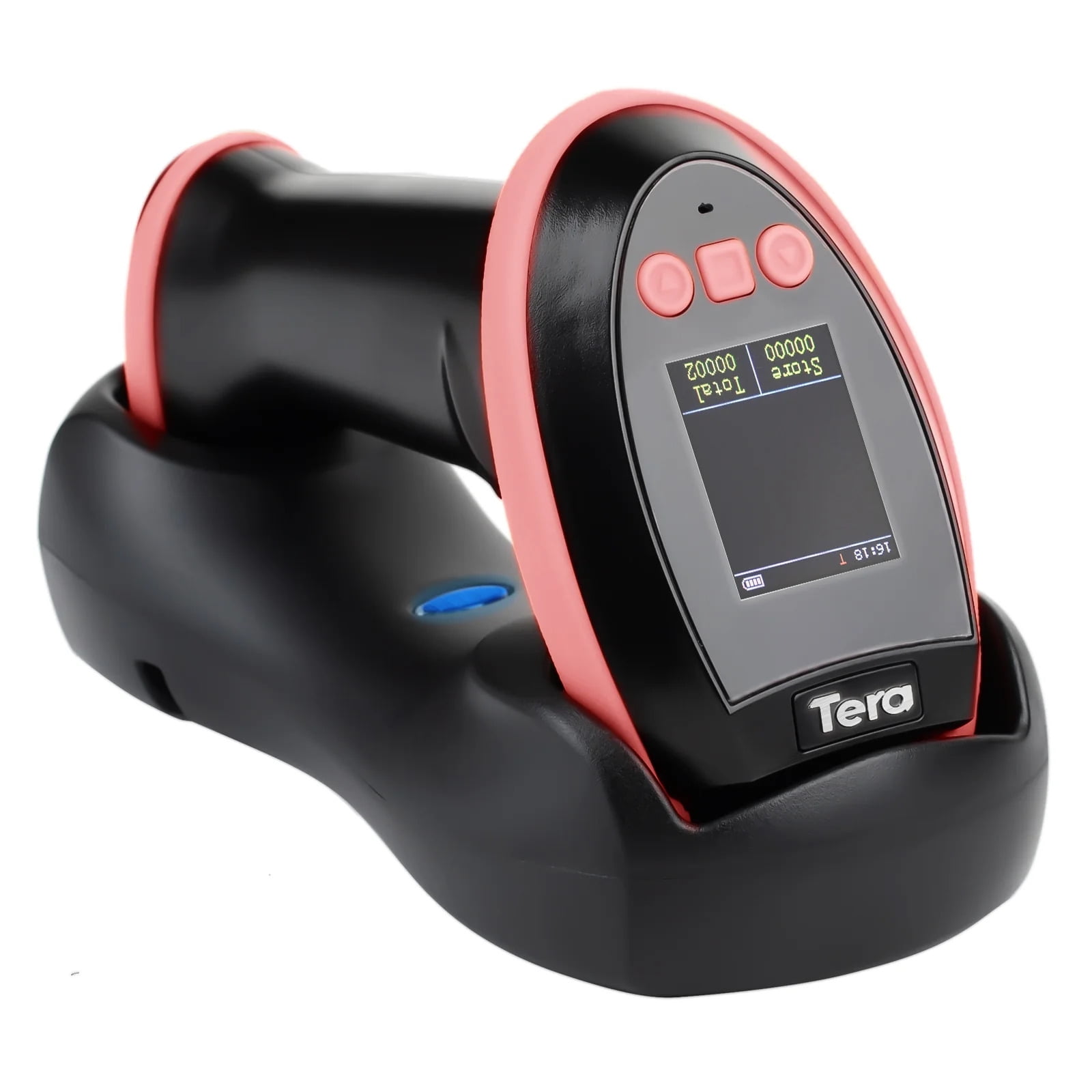 Tera Barcode Scanner with Digital Setting Screen & Keypad, 3-in-1 ...