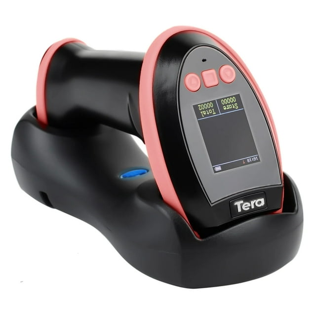 Tera Barcode Scanner with Digital Setting Screen & Keypad, 3-in-1 ...