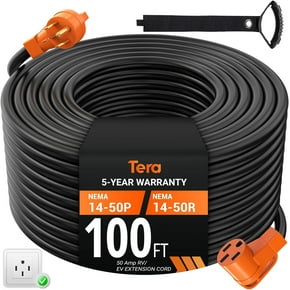 50 Amp RV Extension Cords in RV Extension Cords - Walmart.com