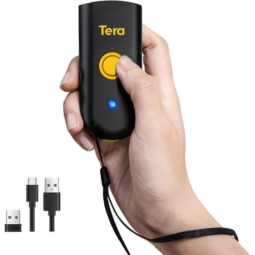 Tera 2D Back Clip Barcode Scanner for Smartphone Model 0013 - Walmart.com