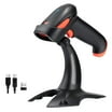 Tera Pro Industrial Wireless Barcode Scanner 2D QR 1D 2500mAh Drop ...