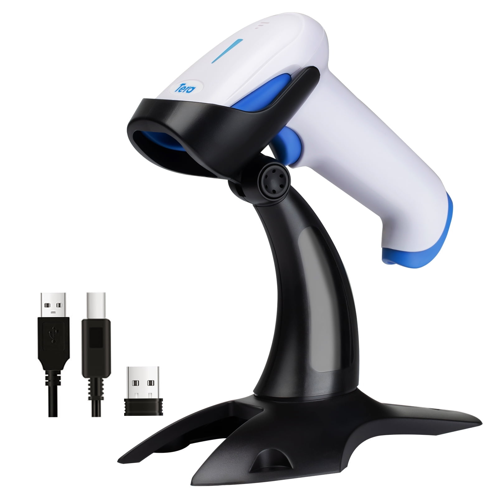 Tera Pro 2D QR Wireless Barcode Scanner, Connect Smartphone Tablet PC ...