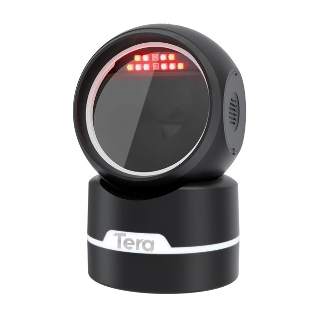 Tera Pro Wired 2D Desktop Barcode Scanner with Upgraded Infrared Sensor ...