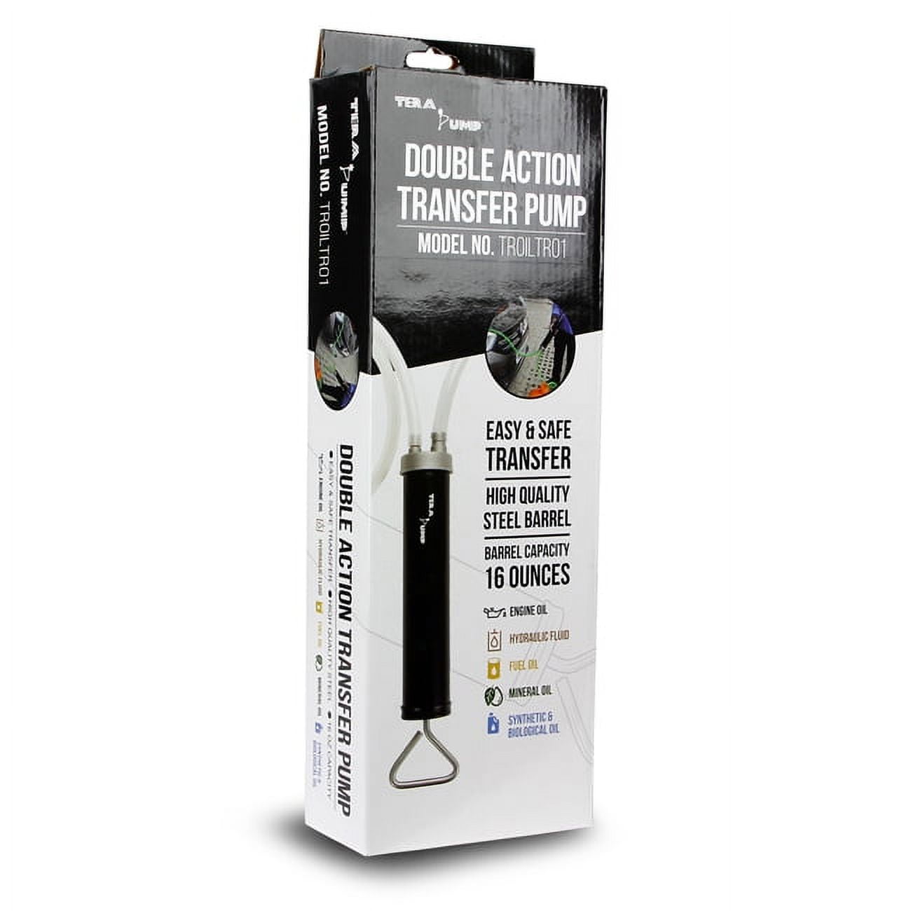 Tera Pump 20125 Troiltr01 Dual Action Suction Gun - Walmart.com