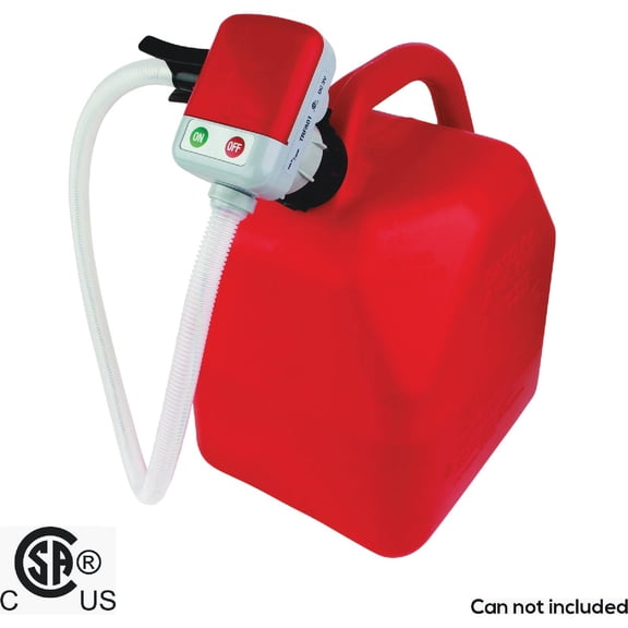 Battery Powered Fuel Transfer Pump