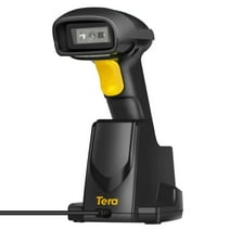 Tera Wireless 1D 2D QR Barcode Scanner Back Clip 3 in 1 Portable for ...