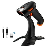 Tera 1D 2D QR Barcode Scanner Wireless with Battery Level Indicator ...