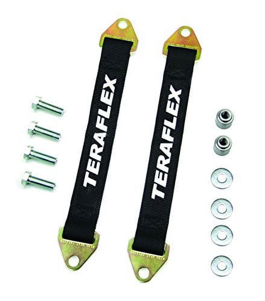 TeraFlex 4853155 Front Limit Strap Kit With Hardware, 1 Pack - Walmart.com