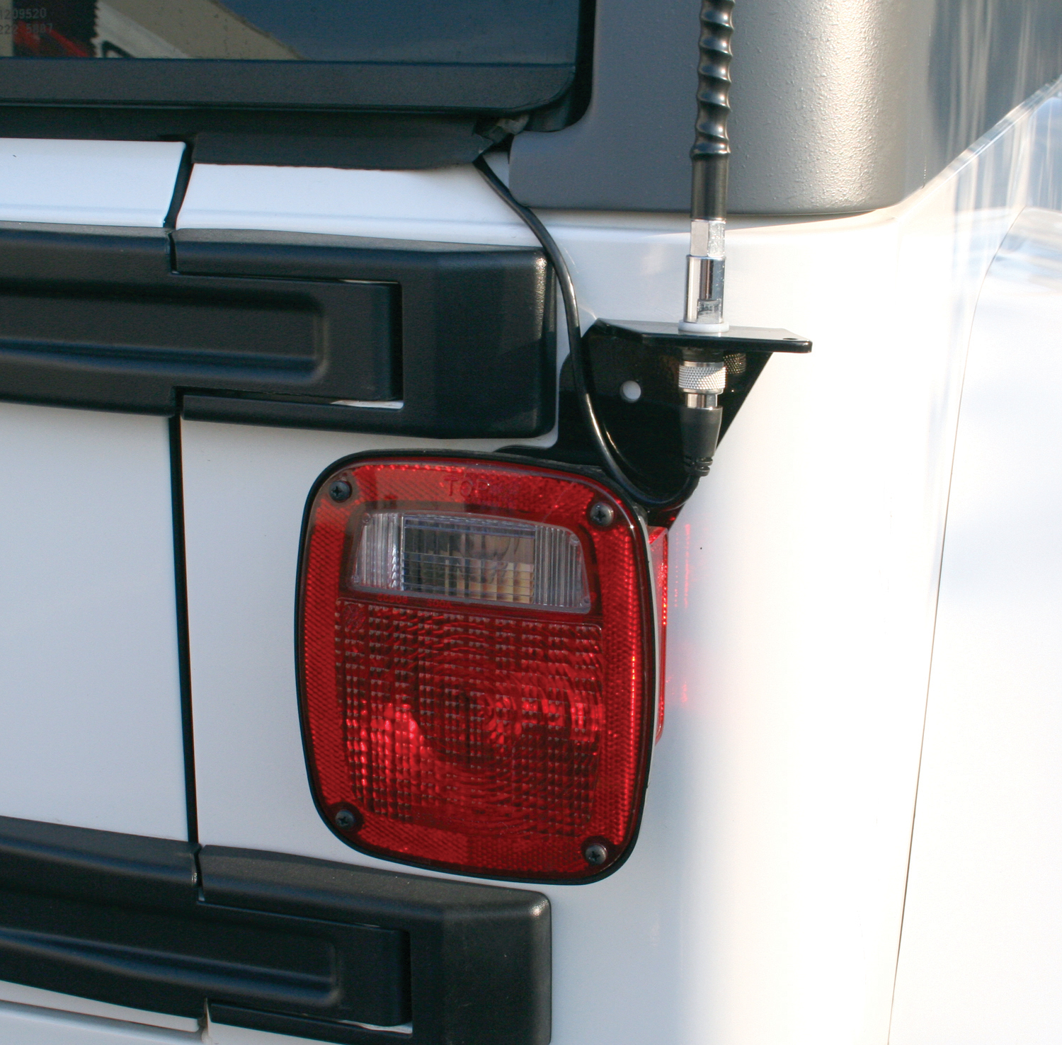 TeraFlex CB Antenna Mount 4997190 CB Antennas & Mounts - Walmart.com