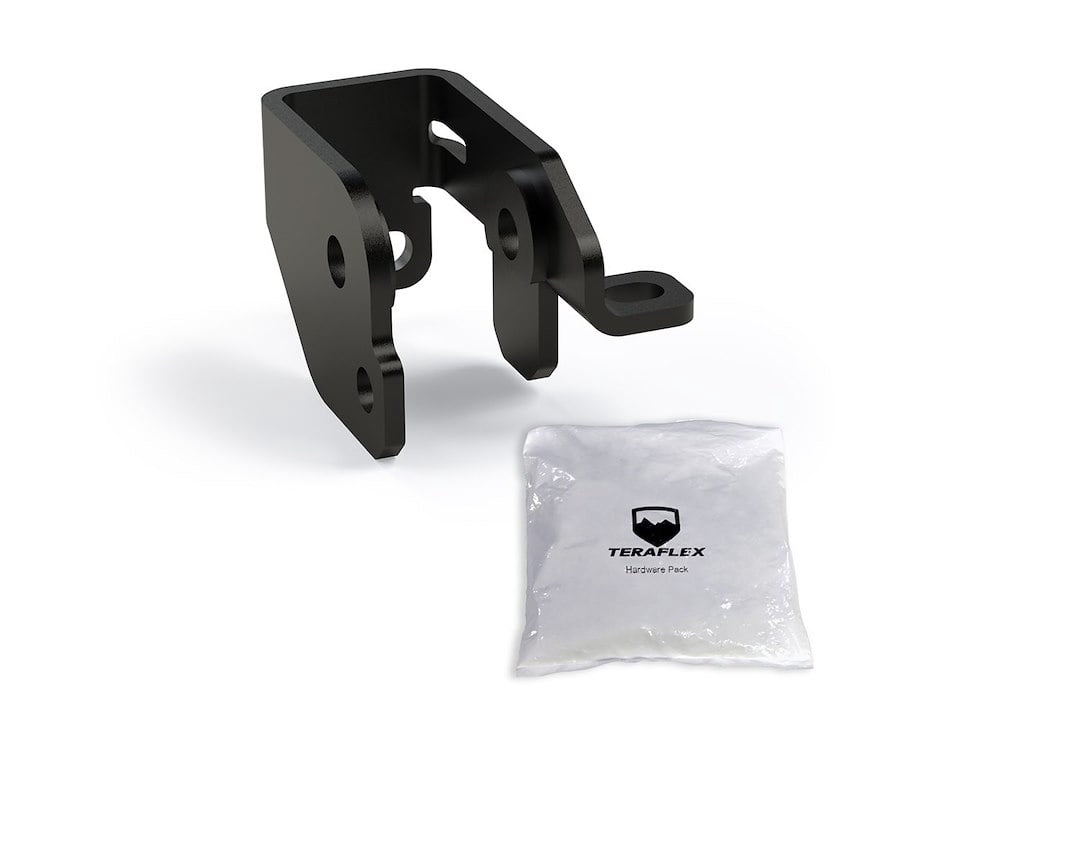TeraFlex Front Track Bar Axle Bracket Kit (2.5-3.5” Lift) - 1953250 ...
