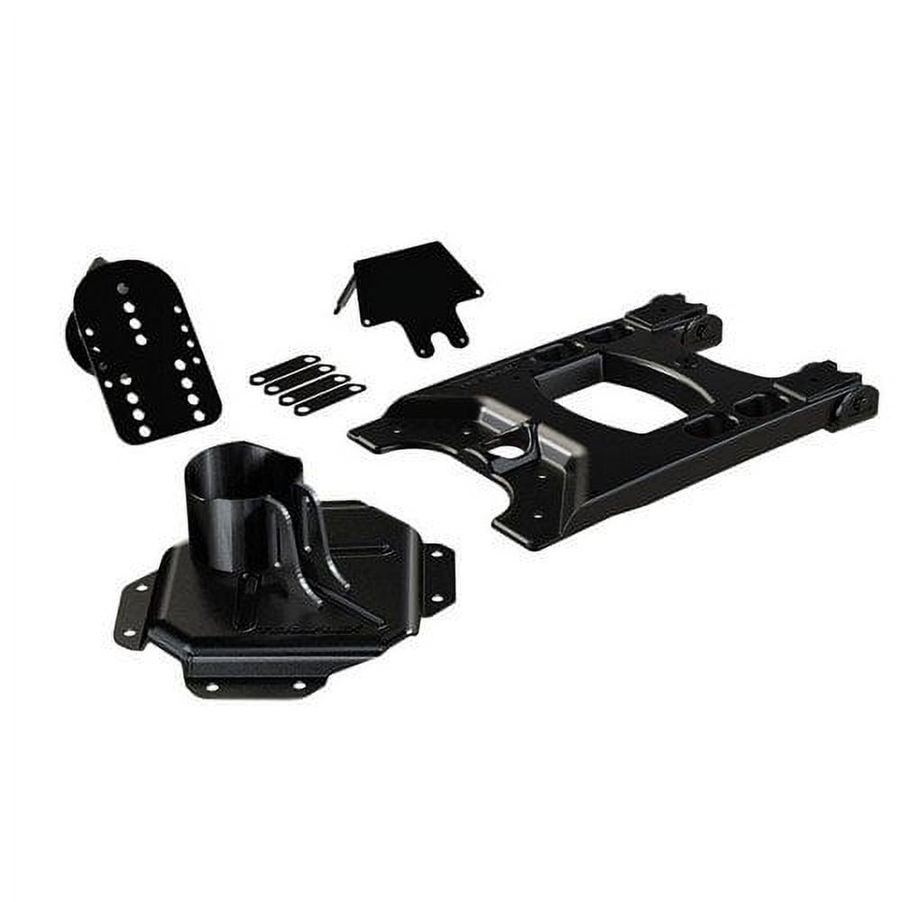 TeraFlex Heavy-Duty Hinged Carrier & Adjustable Spare Tire Mounting Kit ...