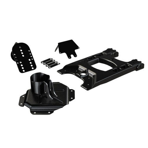 TeraFlex Heavy-Duty Hinged Carrier & Adjustable Spare Tire Mounting Kit ...
