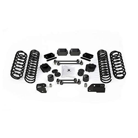 TeraFlex JL 2dr: 4.5” Coil Spring Base Lift Kit – No Shock Absorbers ...