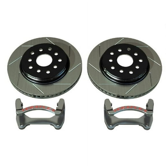 TeraFlex Performance Slotted Big Rotor Kit 4303490 Disc Brake ...