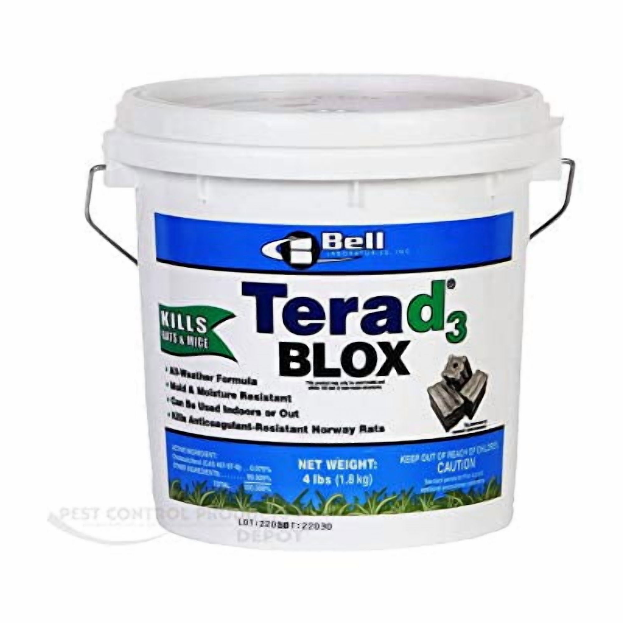 Terad3 Blox Kills Rats and Mice - Walmart.com