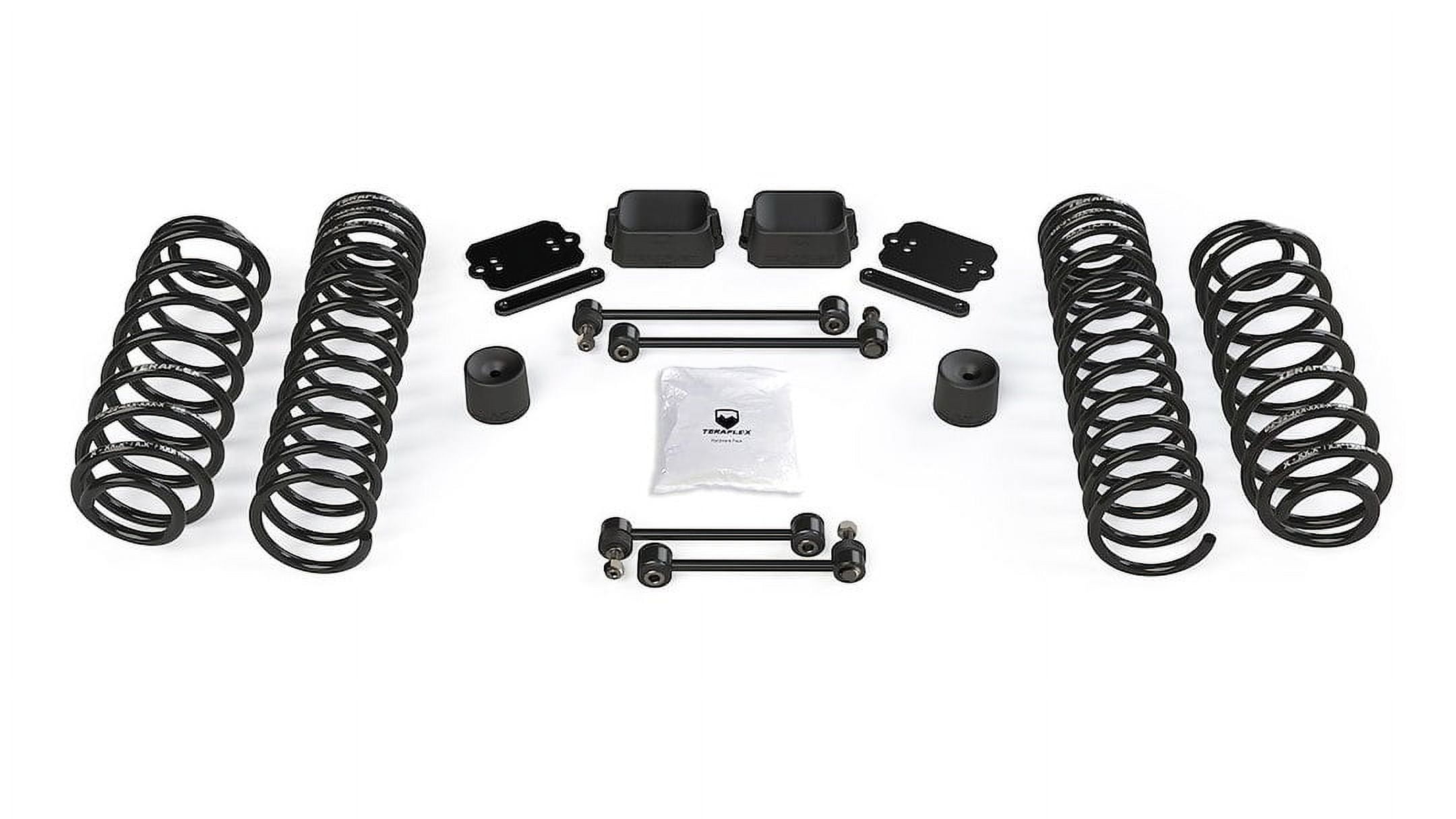 TeraFlex 2.5" Coil Spring Base Lift Kit - 1354202 - Walmart.com