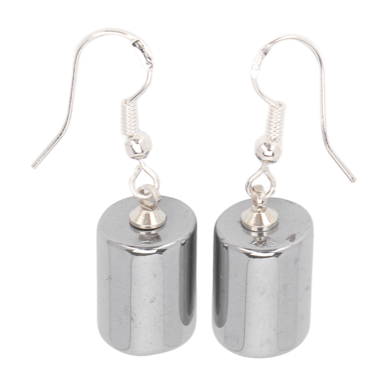 Terahertz Earrings Cylinder Anxiety Relieve Dredging Meridians Energy ...