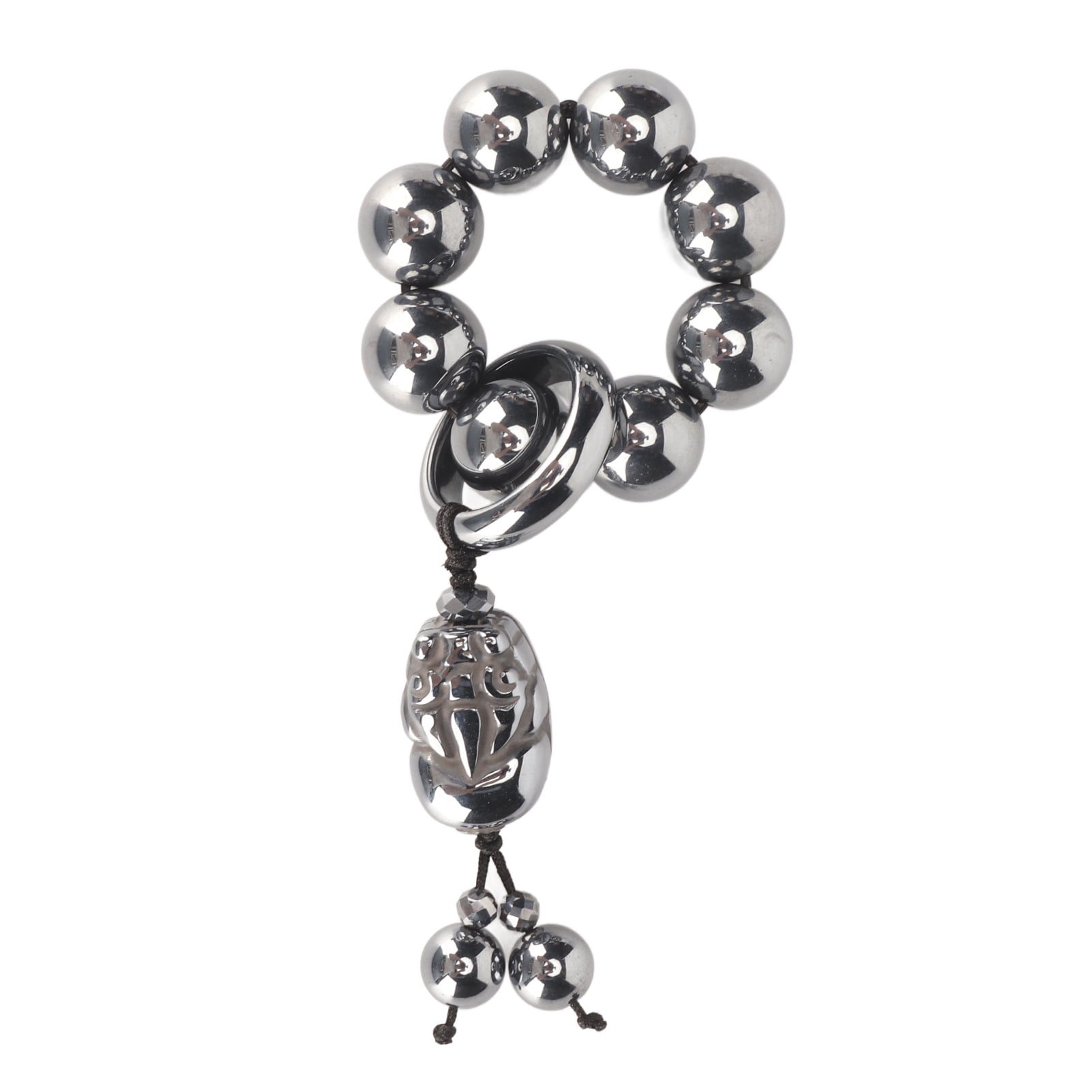 Terahertz Prayer Beads Elastic Rope Elegant Relieve Fatigue Handheld ...