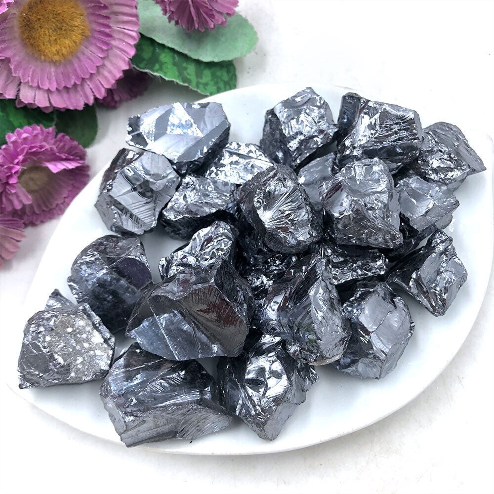Terahertz Raw Stone Quartz Crystal Healing Gemstones 100g Bulk Lot ...