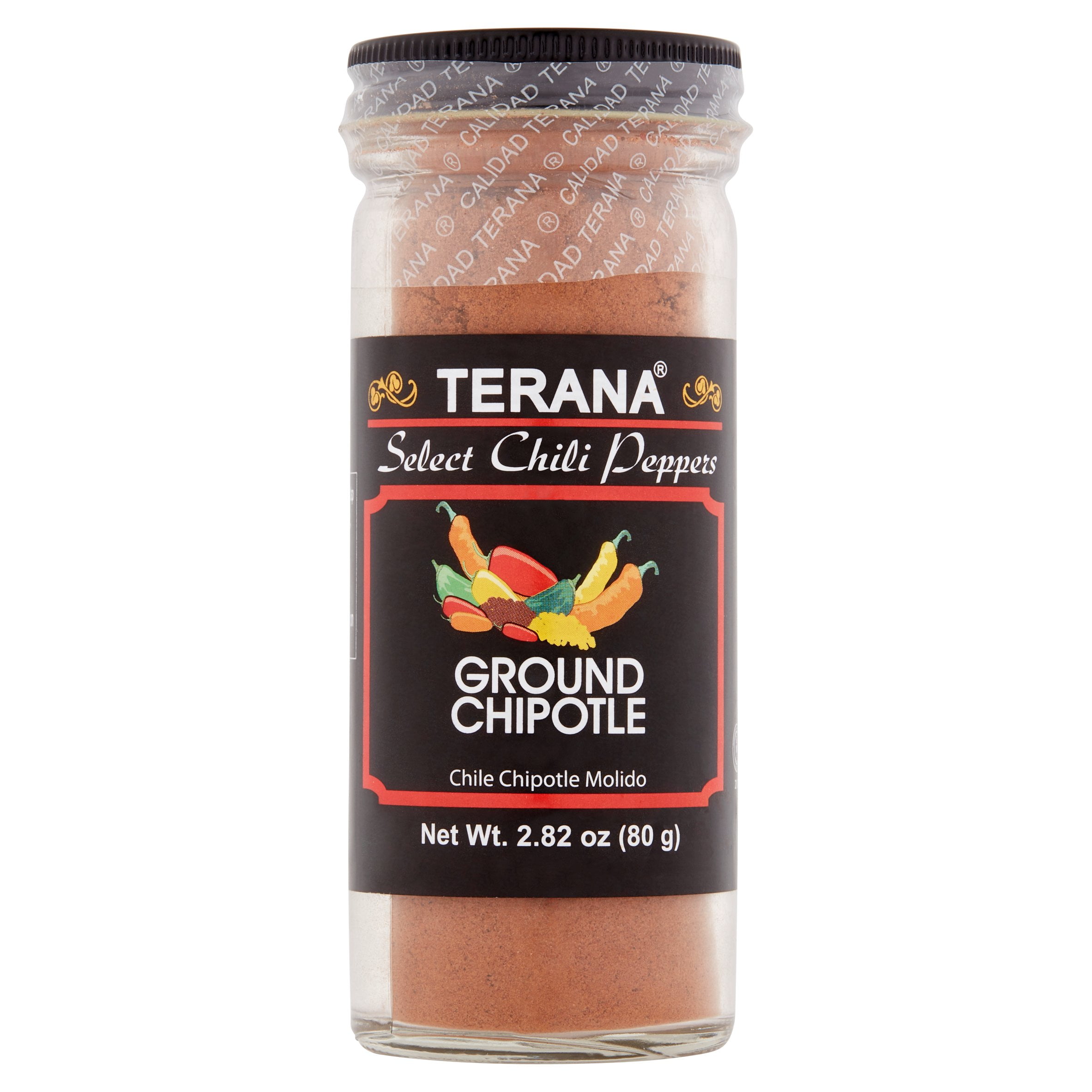 Terana Select Chili Peppers Ground Chipotle, 2.82 oz - Walmart.com