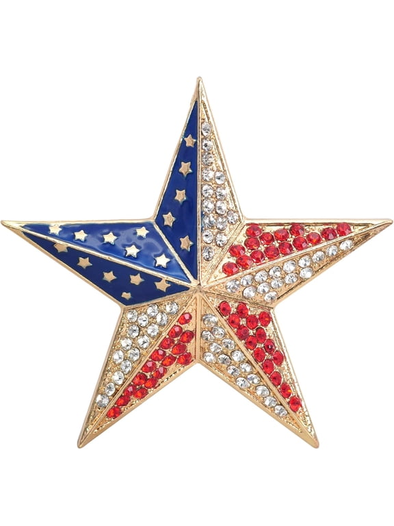 Patriotic Flag Pin Jewelry Collection for Celebrations and Gifts
