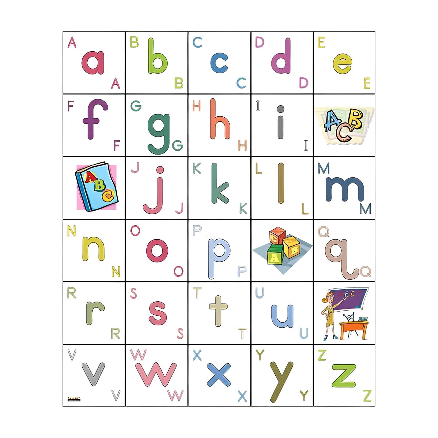 Terappin Bee-Bot or Blue-Bot Alphabet Mat with Alphabet Cards, Coding ...