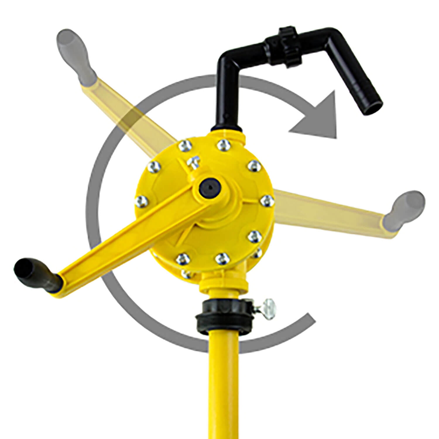 Terapump Plastic Rotary Drum Pump - Walmart.com