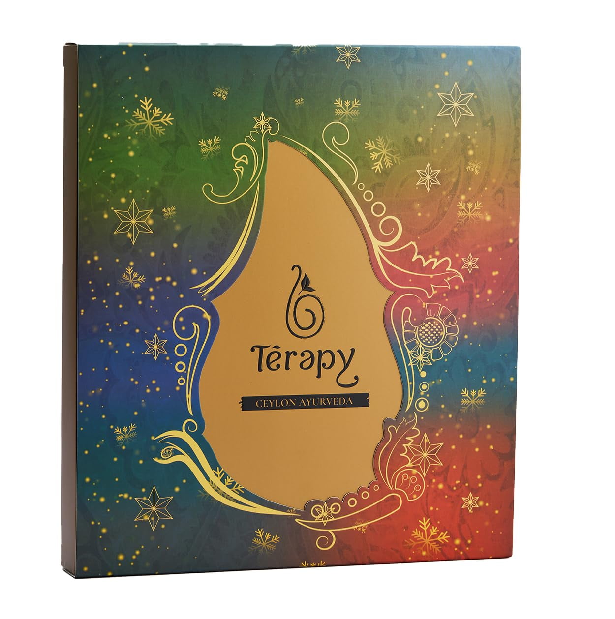 Terapy Ceylon Ayurvedic Wellness DEF29 Tea Gift Box, 9 Varieties ...