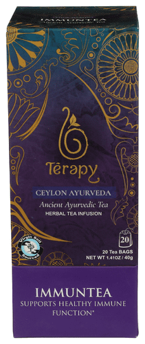 Terapy Tea ImmunTea 20 Bag Pack of 10 - Walmart Business Supplies