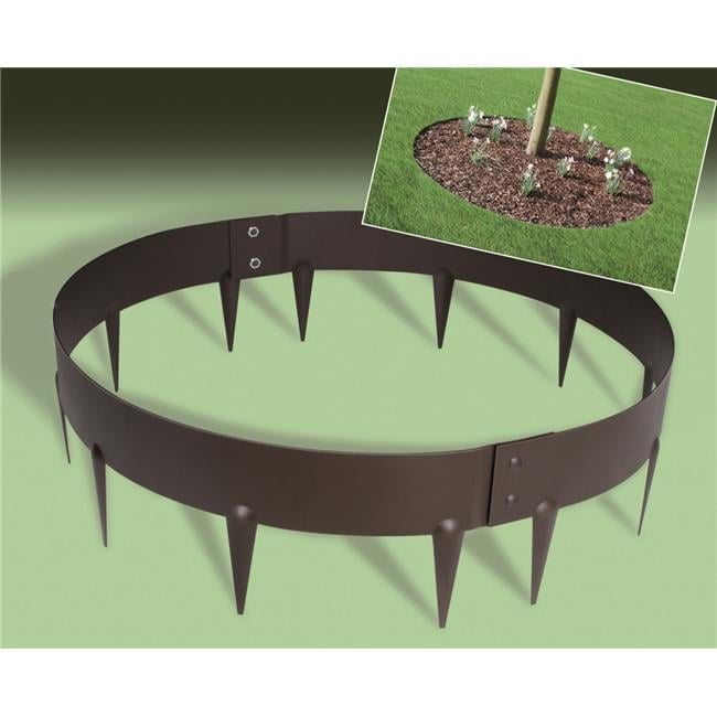 Terasu Garden Supplies Classic Ever Edge Nylon Tree Ring Brown Protects ...