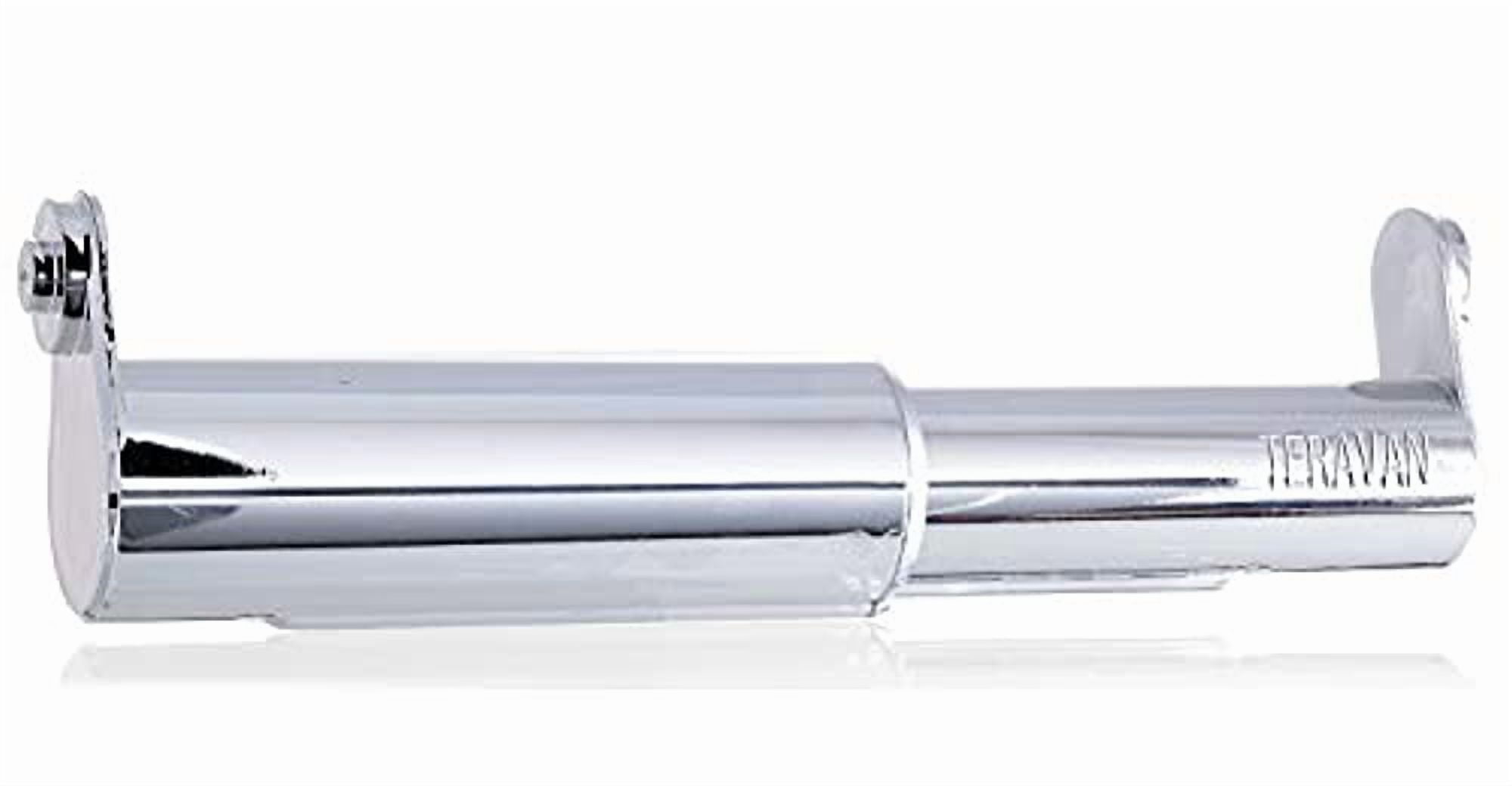 Teravan, Toilet Paper Extender, Silver, Fits Double & Triple Rolls ...