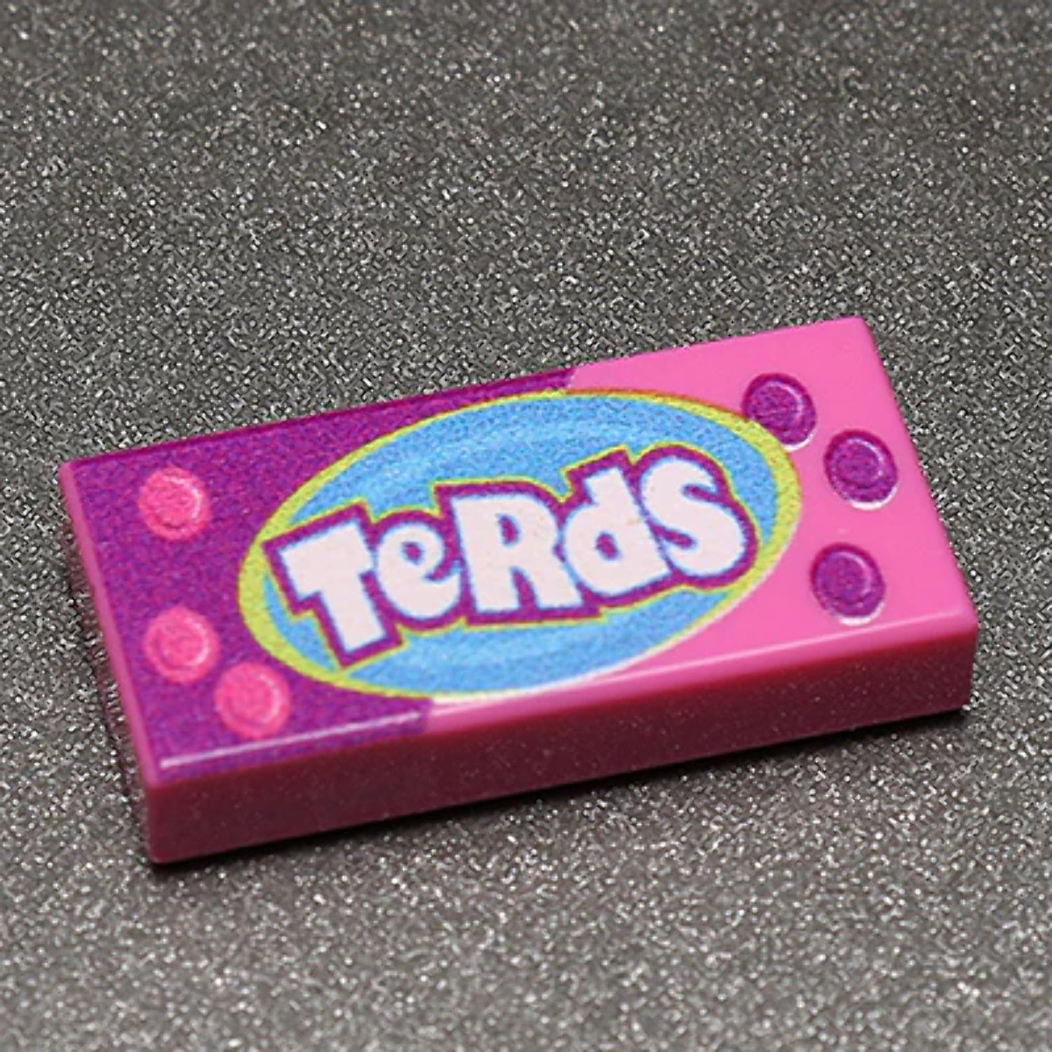 Terds - Custom Printed 1x2 Tile - Walmart.com