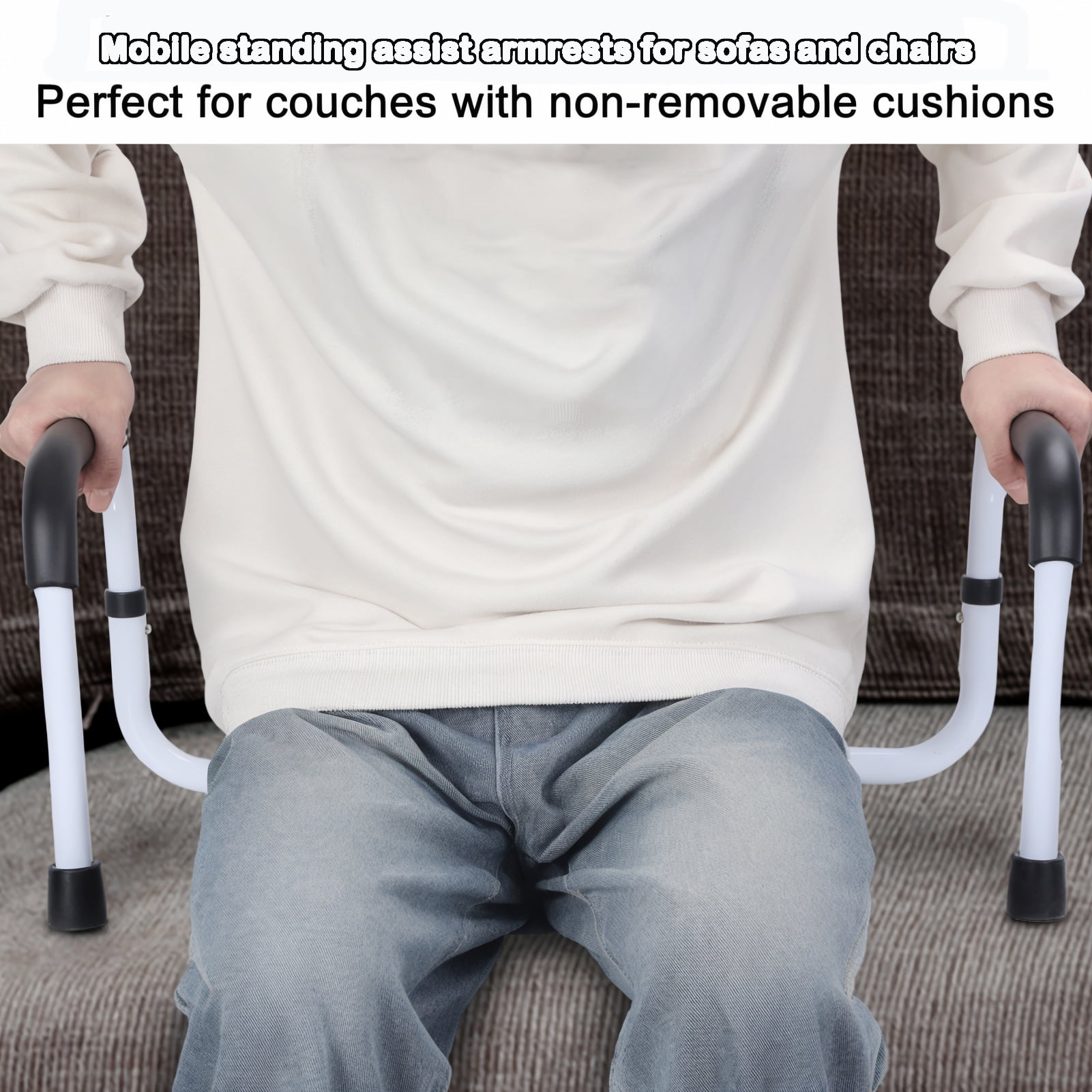 Tereitr Stand Assist for Couch and Sofa, Adjustable Width Chair Lift ...